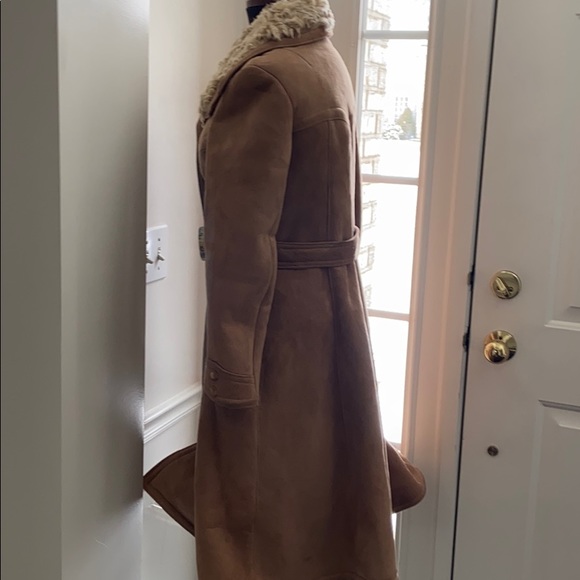 Sawyer Of Napa | Jackets & Coats | Sawyer Of Napa Shearling Coat | Poshmark